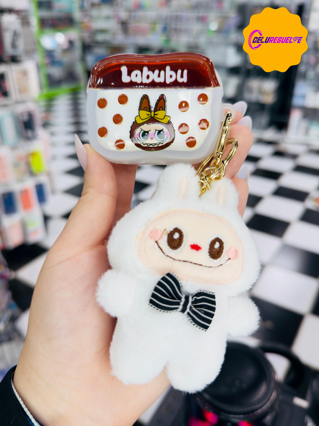 Labubu Earbuds – CELURESUELVE